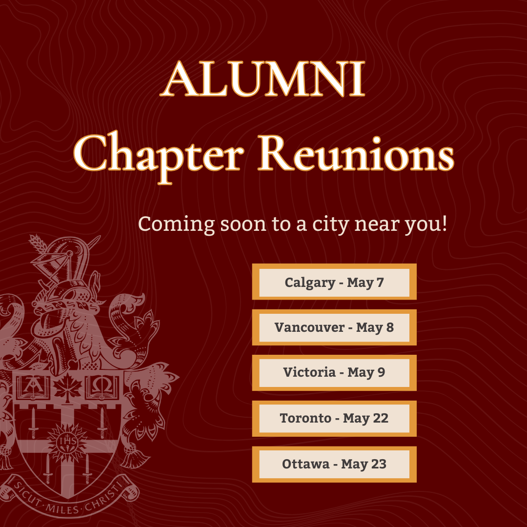 Chapter Reunions - St Paul's High School
