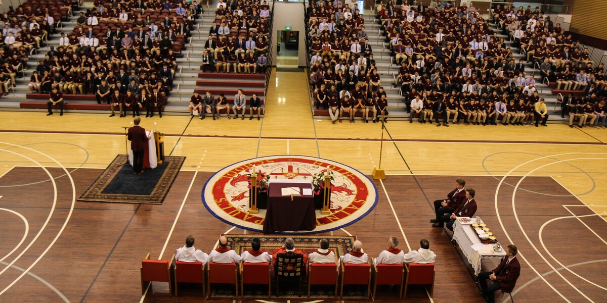 Campus Ministry - St Paul's High School